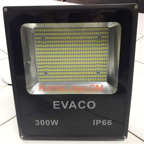 Promo Lampu Sorot Evaco Led Smd Flood Light Sorot Led Smd Watt Ip Diskon Di Seller