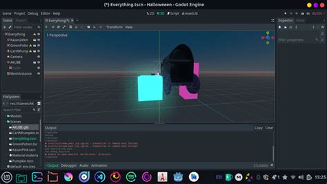 Distorted Edges Rblender