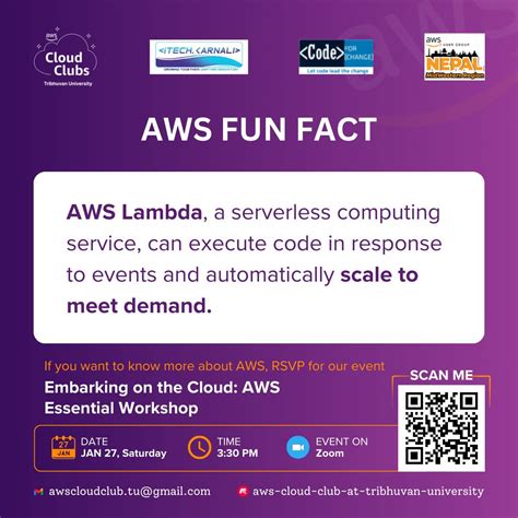aws cloud club nepal on linkedin aws awscloudclubtu