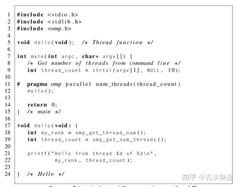 Openmp用法小结 知乎