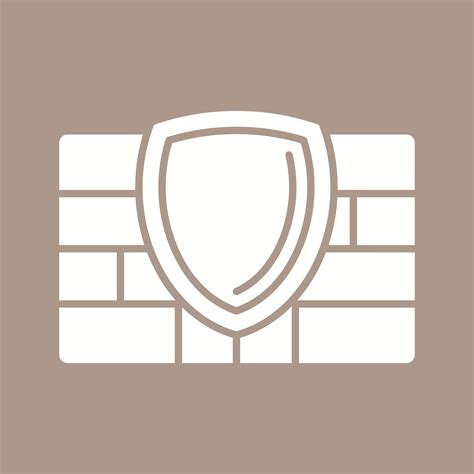 Firewall Vector Icon 20209067 Vector Art At Vecteezy