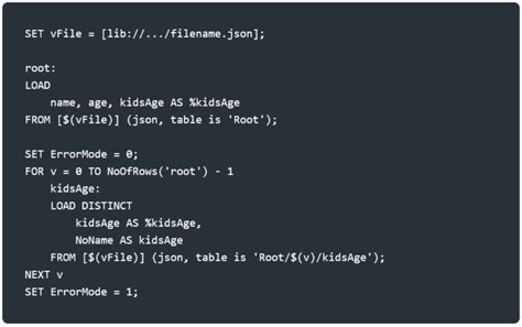 script inline tables and json files in qlik sense™ qqinfo