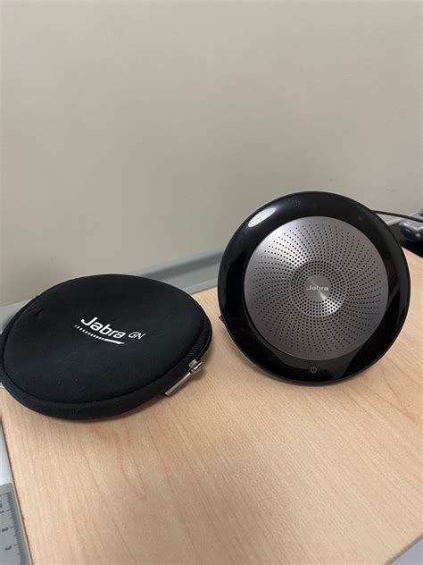 Jabra 710 Wireless Speaker Phone And Speaker Computers Tech Office Business Technology On