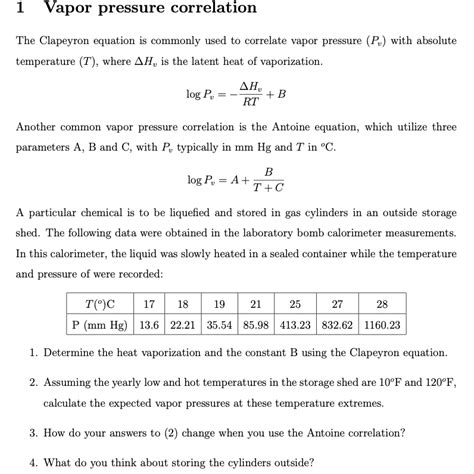Solved Using Python Upload All Calculations In An