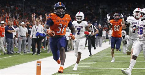 UTSA Return To C-USA Title Game After 51-7 Win Over LA Tech - Underdog Dynasty