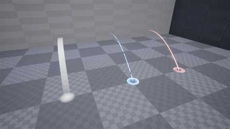 projectile curve visualizer unreal engine asset