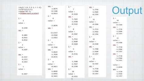 Inverse Power Method Pptx Physics Science