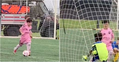 Watch Ciro Messis Incredible Goal Reminds Fans Of Lionel Messi News