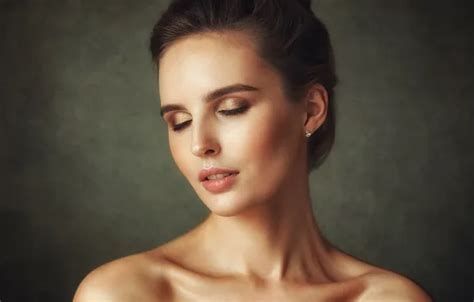 Wallpaper Look Photo Model Portrait Nick Konar For Mobile And