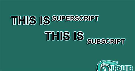 E3ncloud Add Superscript And Subscript In Blogger Post