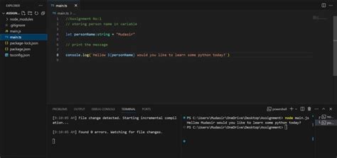 Mudasir Abbasi On Linkedin Python Coding Typescript Javascript