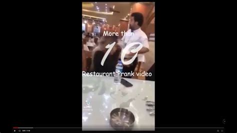 Restaurant Prank Videos So Funny 😂😂 Try Not To Laugh Youtube