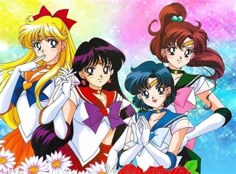 Inner Senshi Bishoujo Senshi Sailor Moon Image Zerochan Anime Image Board