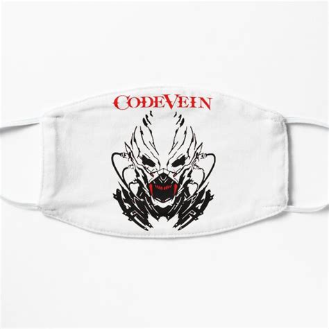 Code Vein Face Masks Redbubble