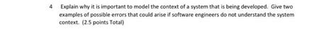 Solved 2 Use A UML Modeling Tool Of Your Choice To Create Chegg Com