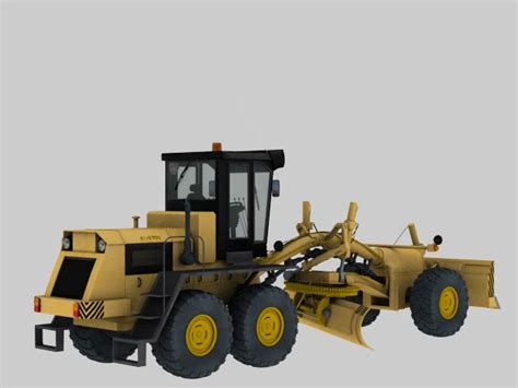 The Grader Gs 2502 3d Model 55 Max Free3d