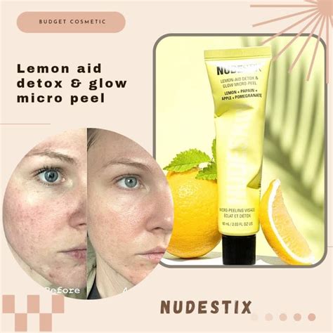 Jual Nudeskin Nudestix Micro Peeling Vesage 20ml Shopee Indonesia
