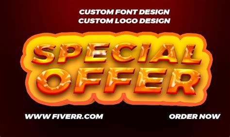 Design Font Custom Font And Modify Font Ttf Otf By Mirfan Iqbal Fiverr