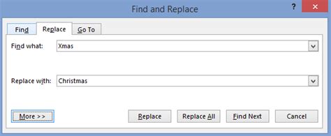 Six Useful Replace Tricks In Word Office Watch