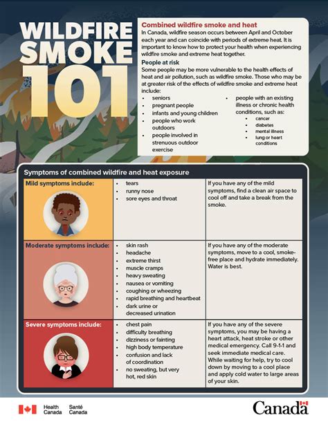 Air Quality Advisory Due To Smoke From Forest Fires Mississaugas Of