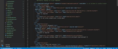 Template Driven Form Angular Dev Community