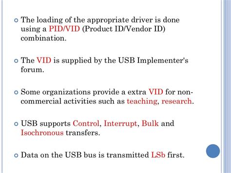 usb protocol