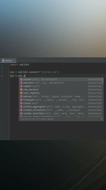 КАК СОЗДАТЬ БАЗУ ДАННЫХ НА Python Pythontutorial Pythonforbeginners