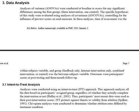 Solved Explain Why Anova Data Analysis Section Is Used As
