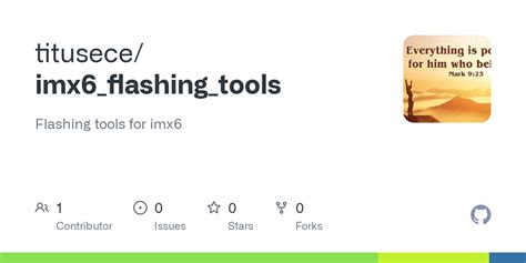 Imx Flashing Tools Mmc At Main Titusece Imx Flashing Tools GitHub
