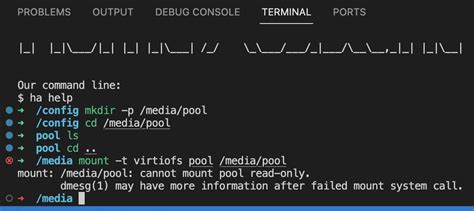 Qemu Mount Host Directory To Home Assistant Vm Configuration Home