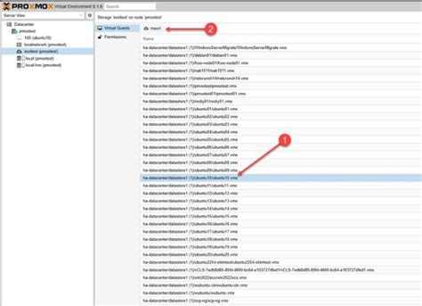 Hướng Dẫn Chuyển Máy ảo Vm Từ Vmware Esxi Sang Proxmox Ve MÁy ChỦ Vina