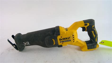 Dewalt Variable Speed Reciprocating Saw Property Room