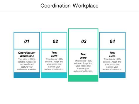 Coordination Workplace Ppt Powerpoint Presentation Icon Summary Cpb