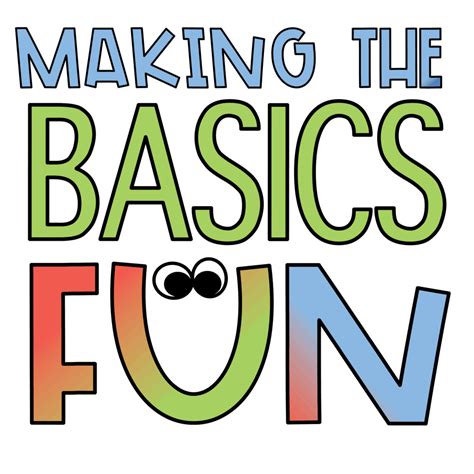 Freebies & Resources For Teachers | Making The Basics Fun