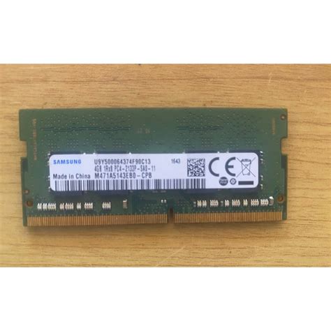 แรมโน๊ตบุ๊ค Ddr4 2400 มือสอง ถูกที่สุด พร้อมโปรโมชั่น ม ค 2025 Biggoเช็คราคาง่ายๆ