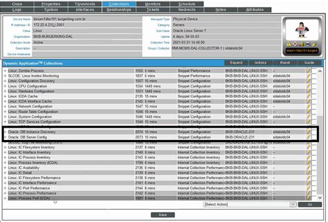 configuring oracle monitoring