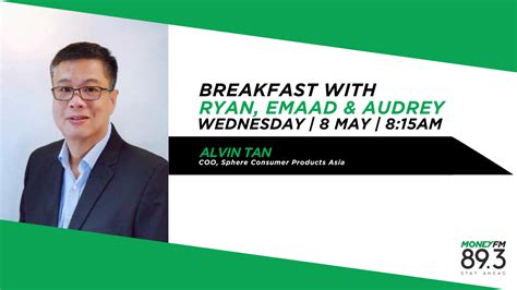 Alvin Tan Sphere Consumer Products Asia