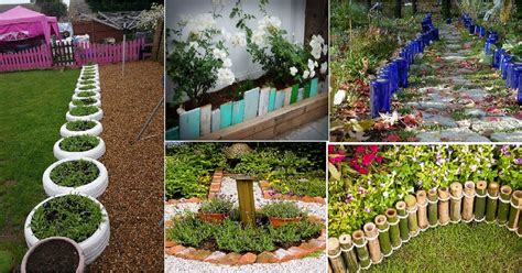 Amazing Garden Edging Ideas For Your Outdoor Spaces Genmice