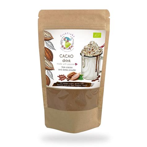 Cocoa Drink Mix 180 G My Raw Granola