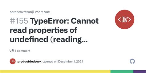 TypeError Cannot Read Properties Of Undefined Reading GetSkin Issue Serebrov Emoji