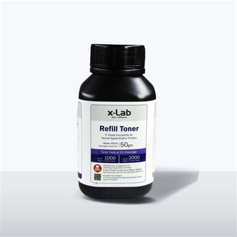 X Lab Refill Toner Compatible All Brother Laser Printer Powder Original