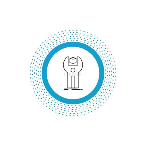 Sdk App Development Kit Programming Line Icon Vector Isolated Illustration 12940942 Vector