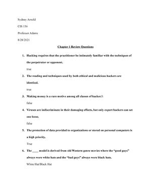 Quiz CIS Quiz CIS Quiz Select The Questions You Should Ask Yourself About