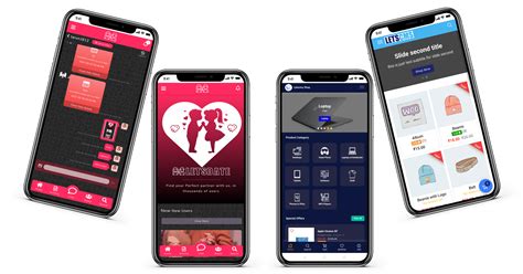 Mobile Apps Ecommerce Letscms Mobile Application Development Free Demo Mobile Apps