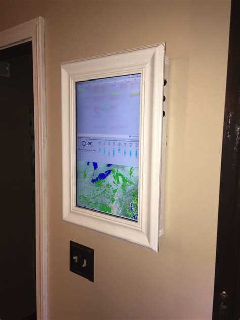 Raspberry Pi Display With Google Calendar Weather And More Piday Raspberrypi Raspberry Pi