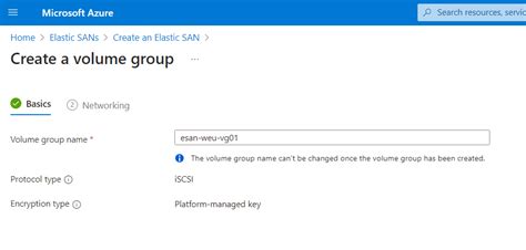 Deploying Azure Elastic SAN