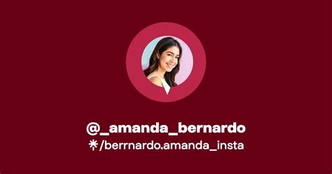 Amanda Bernardo Linktree