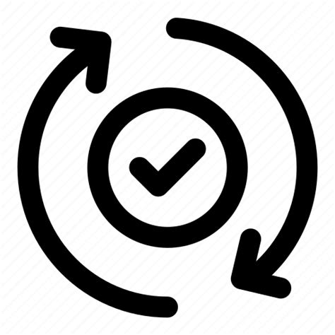 Iterative Iteration Proactive Agile Agility Flux Arrows Icon