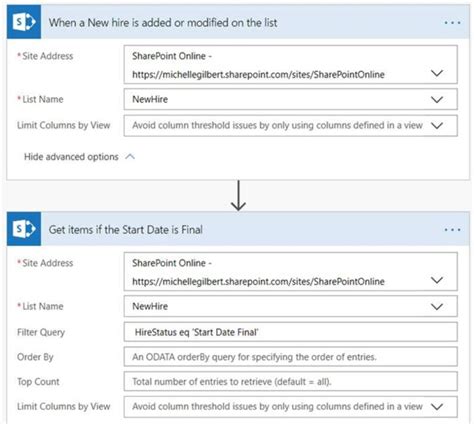 Beginner Flow Of The Week Automate Onboarding Communications With Flow Microsoft Power