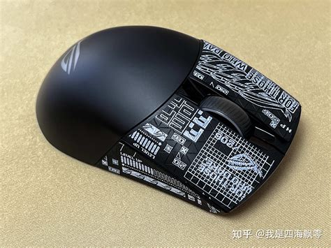 入手三模rog月刃无线aimpoint36k游戏鼠标开箱和体验分享 知乎